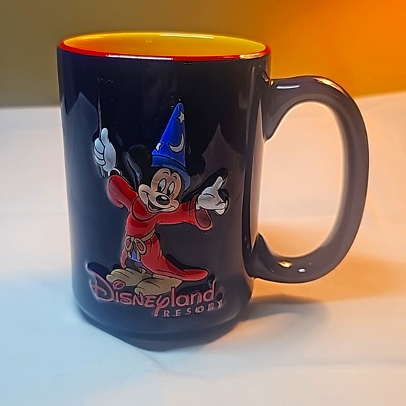 Disney | Kitchen | Vintage Disneyland Merlin Mickey Mug | Poshmark